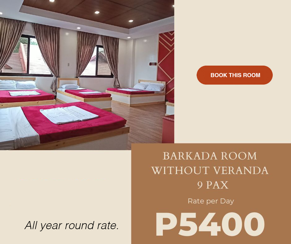 Our Rooms - Hotel Henrico Legarda