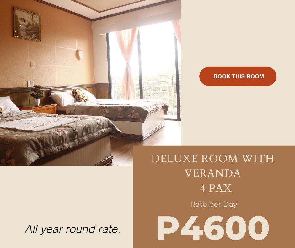 Our Rooms - Hotel Henrico Legarda