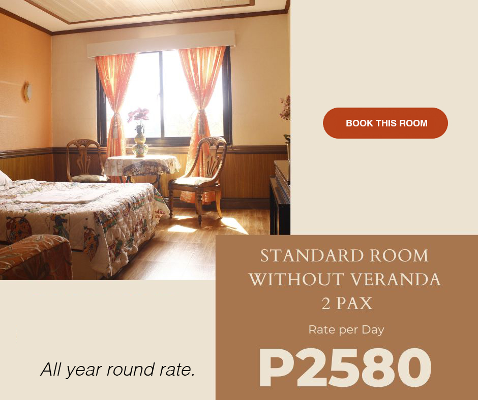 Our Rooms - Hotel Henrico Legarda