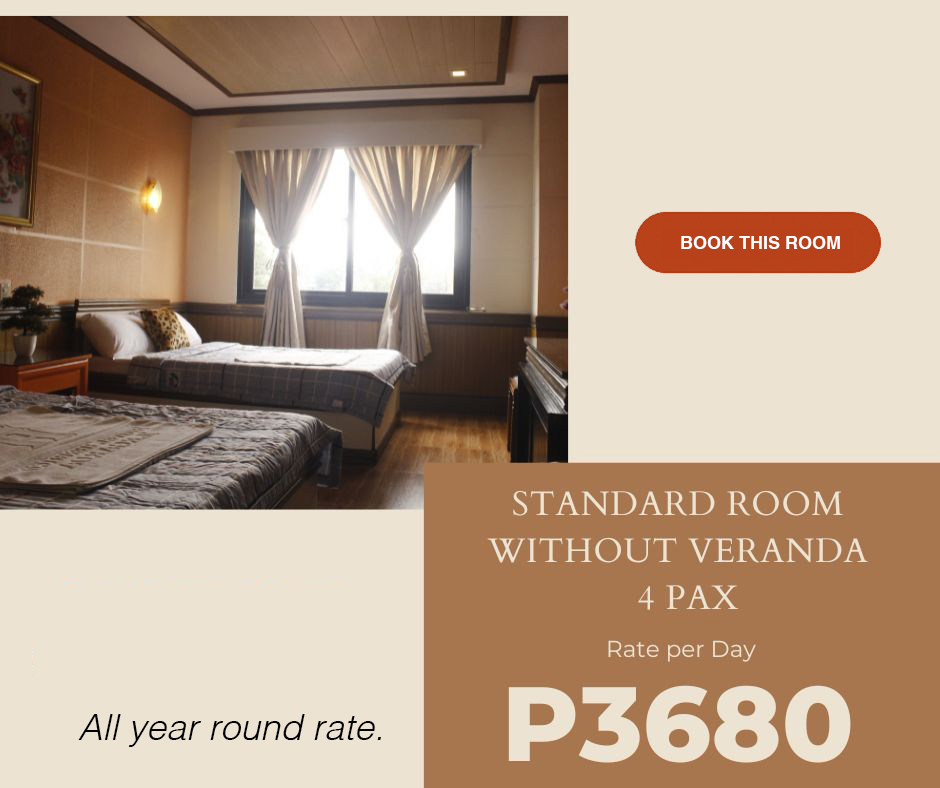 Our Rooms - Hotel Henrico Legarda